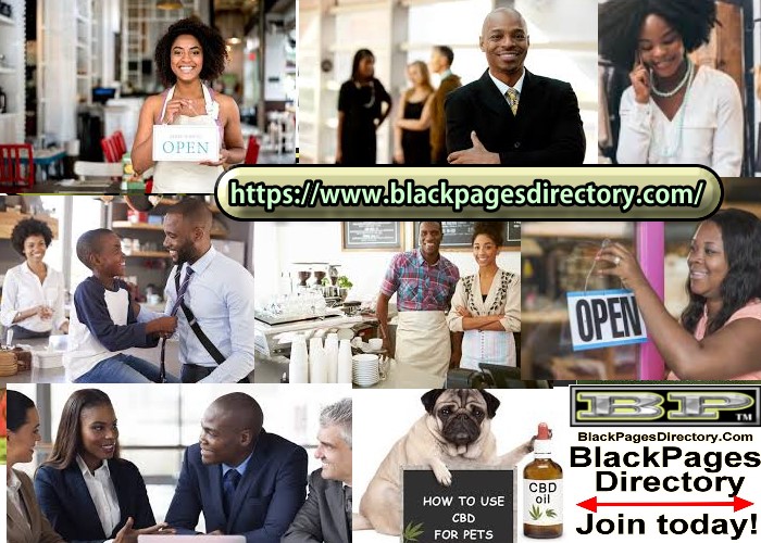 Black Pages Directory